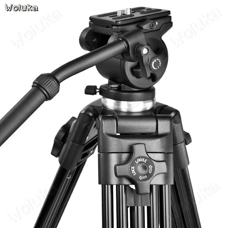Weifeng WF-717 Aluminium Alloy Tripod Kamera Profesional Rangka Kaki Tripod Fotografi DV Video ...