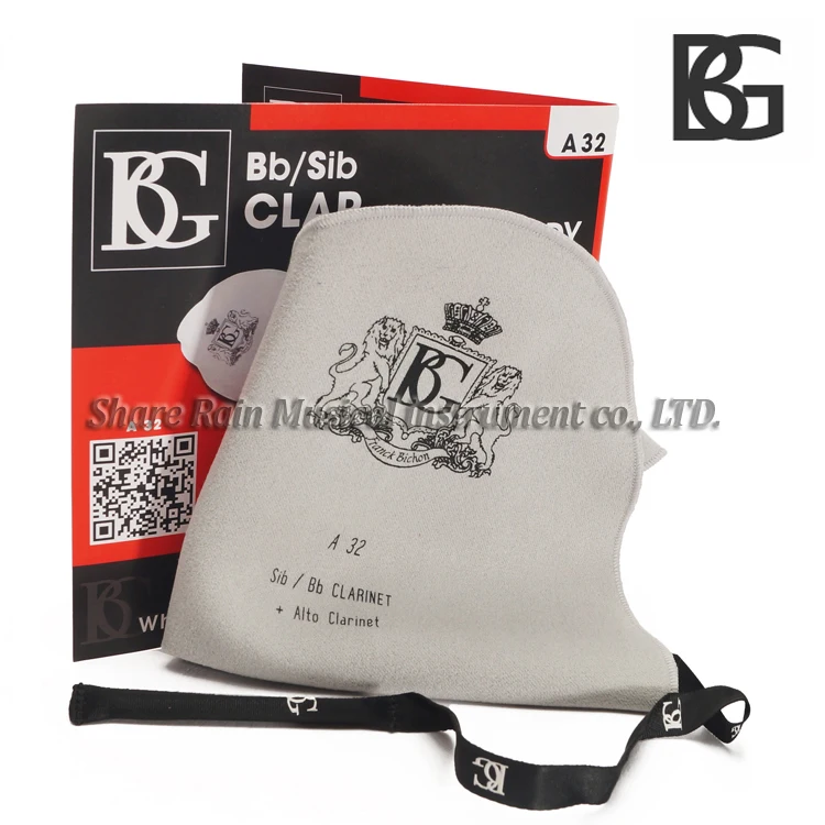 Clarinet Wiping Cloth Bg A32 Clarinet Swab Pull Specialized Swabs ...