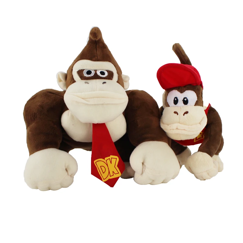 14 19cm Two Styles Anime Cartoon Diddy Donkey Kong Monkey DK Soft ...
