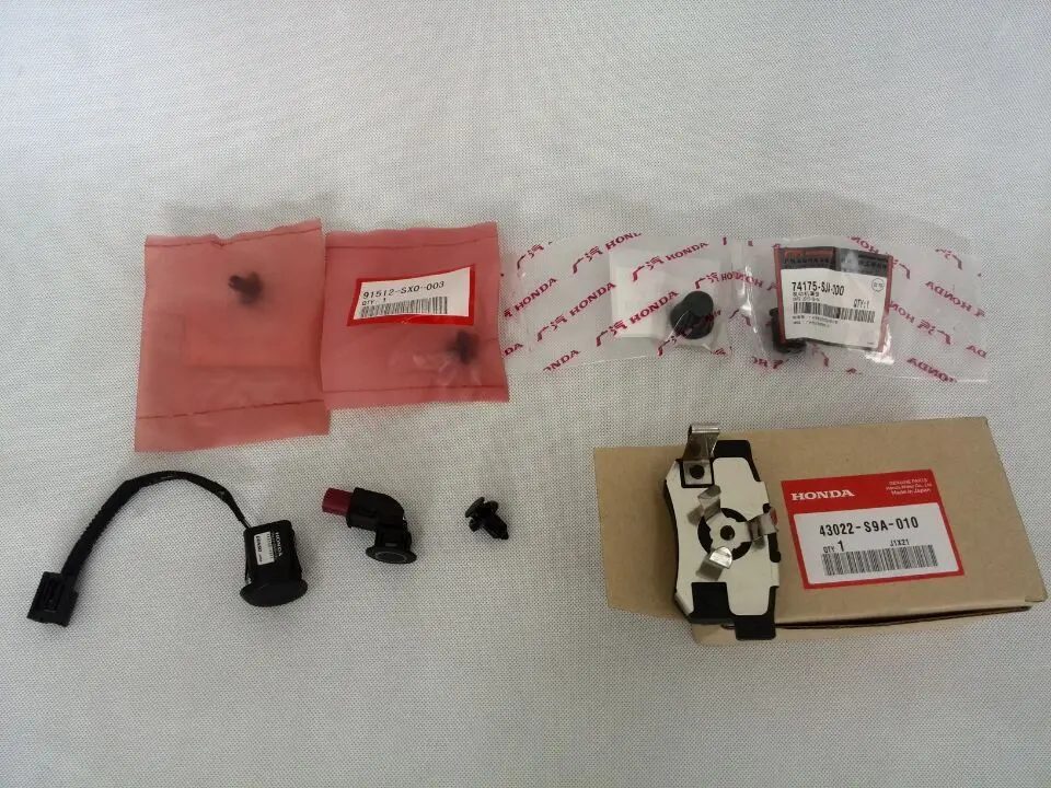 74175 SJA 000 2 pcs 91512SX000310 pcs 91503SZ3003 5 pcs 74100 SWW G01 ...