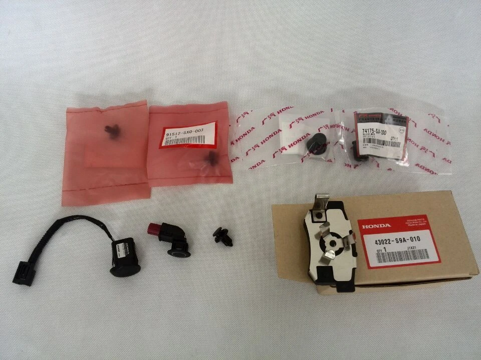 74175 SJA 000 2 pcs 91512SX000310 pcs 91503SZ3003 5 pcs 74100 SWW G01 ...