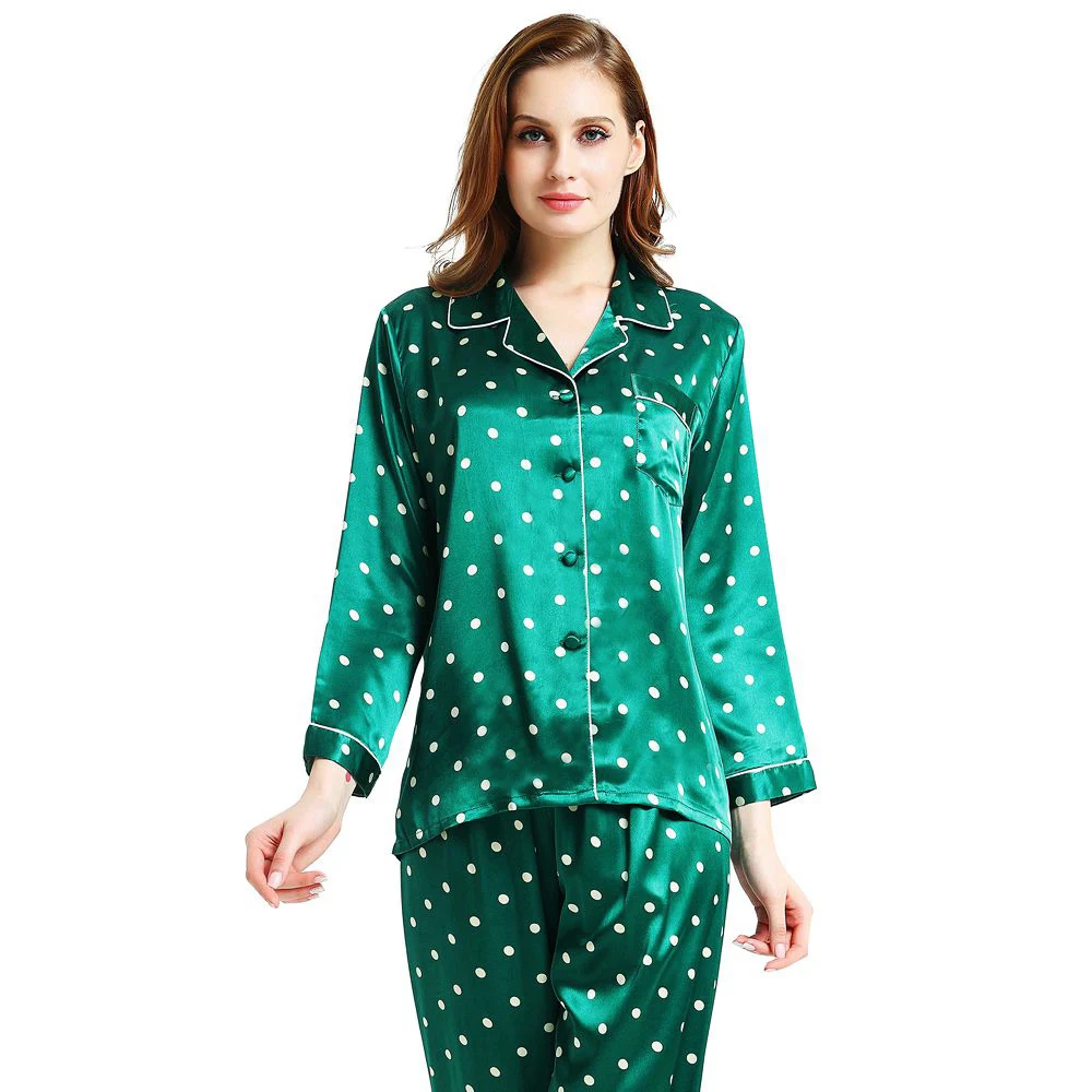 Womens Silk Satin Pajamas Set Pajama Pyjamas Set Sleepwear Loungewear S Womens Silk Satin Pajamas Set Pajama Pyjamas Set Sleepwear Loungewear S