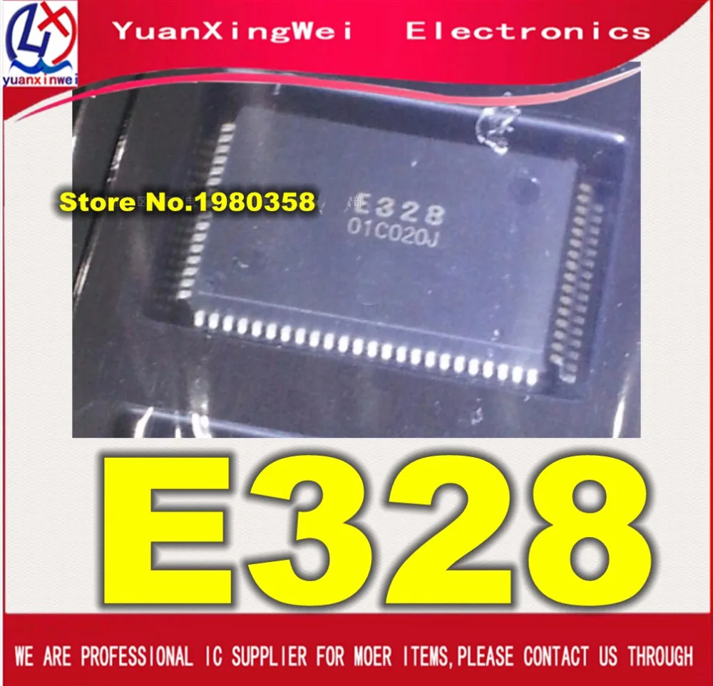 จัดส่งฟรี10PCS E328 Qfp80
