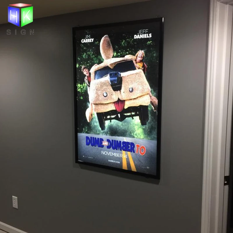 Diy Movie Poster Light Box