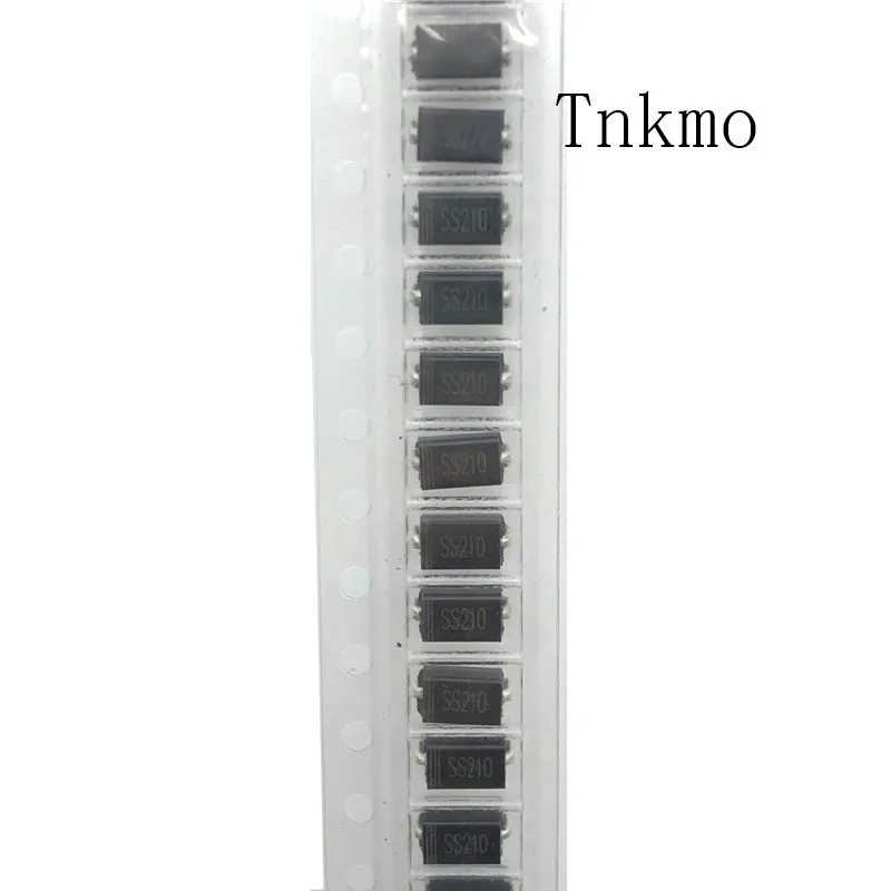 100PCS SCHOTTKY DIODE SR2100 SS210 2A 100V DO 15 SMD|smd diode schottky ...
