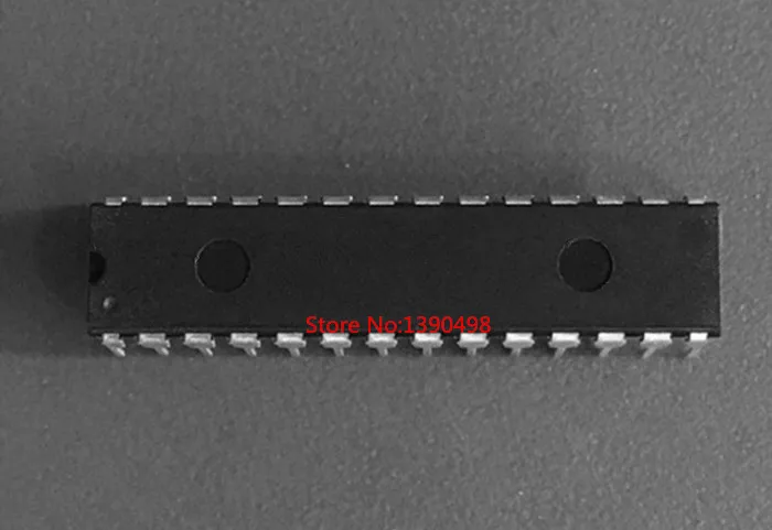 Envío gratis 10 unids/lote PIC16F1936 I/SP PIC16F1936 DIP28 IC|sp 1 ...