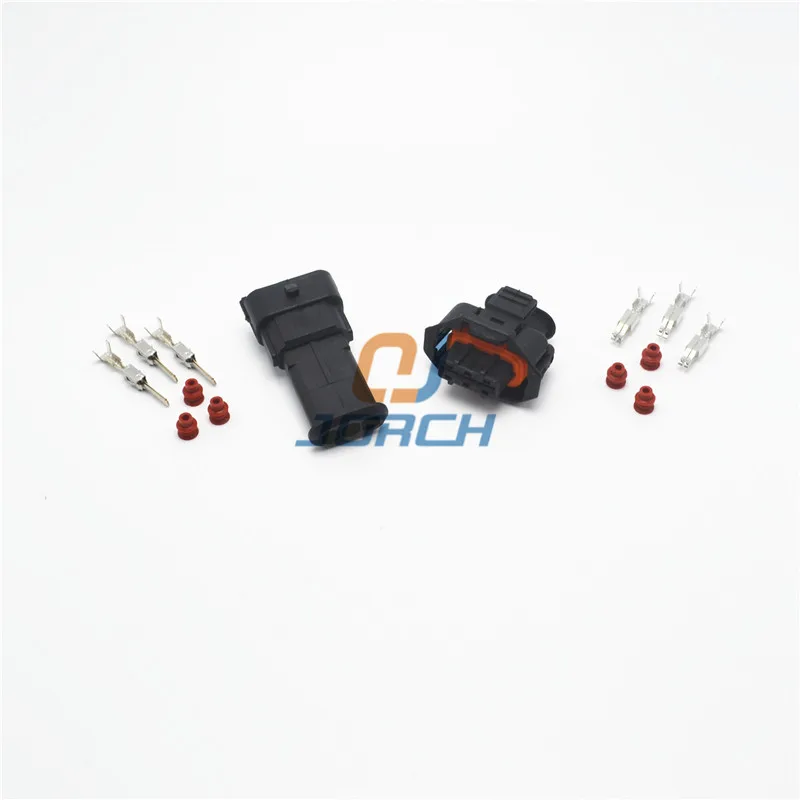 10pcs 3 pin Ford Falcon BA BF MAP Sensor Connector male female plug ...