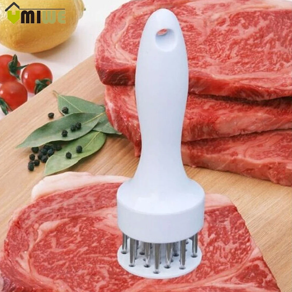 Professional Kitchen Stainless Steel Beef Meat Tenderizer Pounder