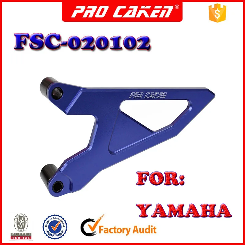 CNC Dirt Bike Offroad motorcycle front Sprocket Guard Cover for Yamaha ...