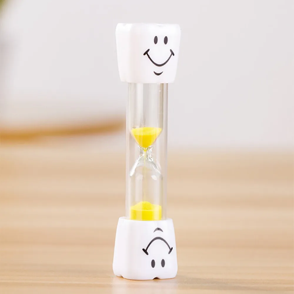 Toothbrush Timer Children 3 Minute Sand Smiley Face Teeth Brushing ...