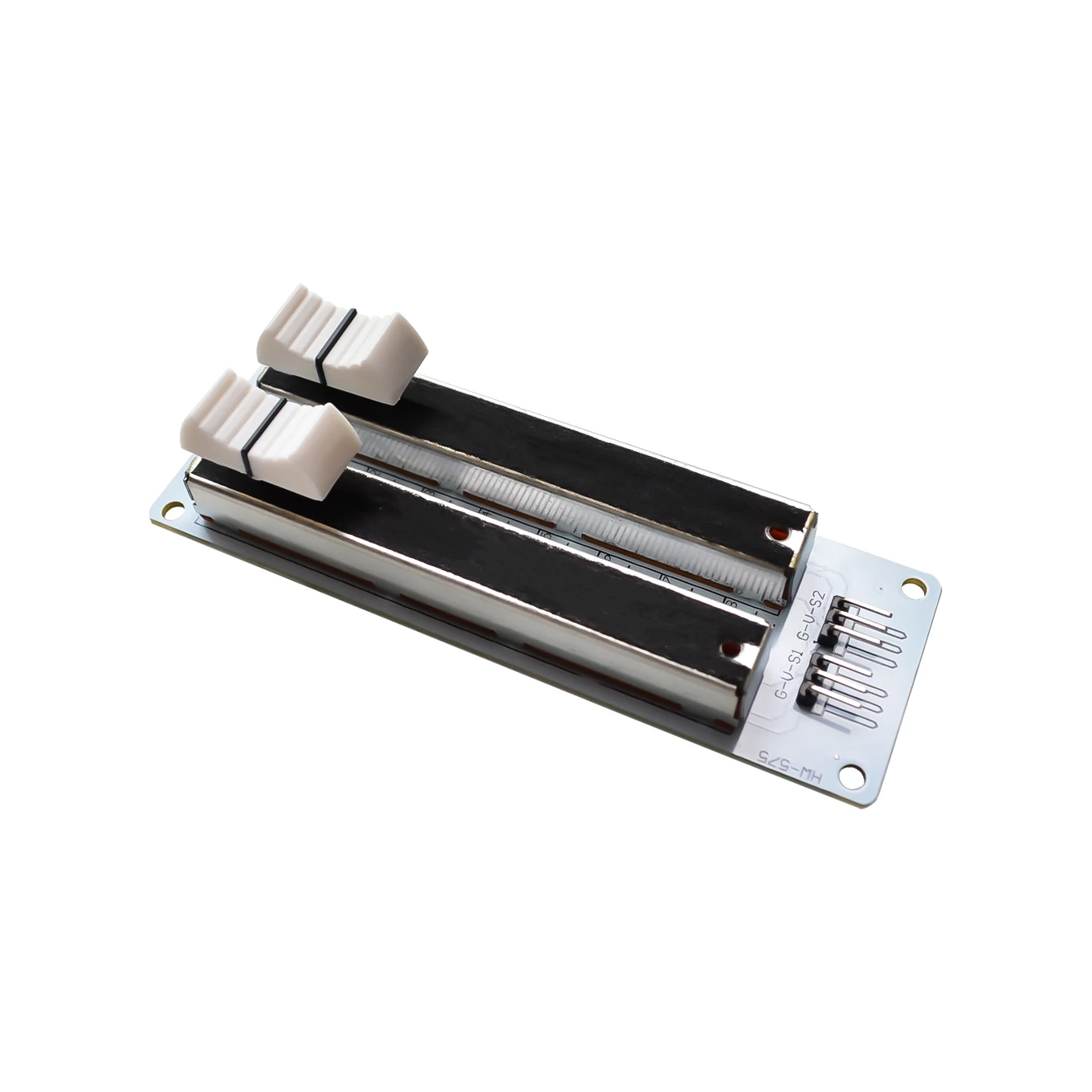 China Low Price Electronic Building Block 10K Double Row Sliding Linear ...