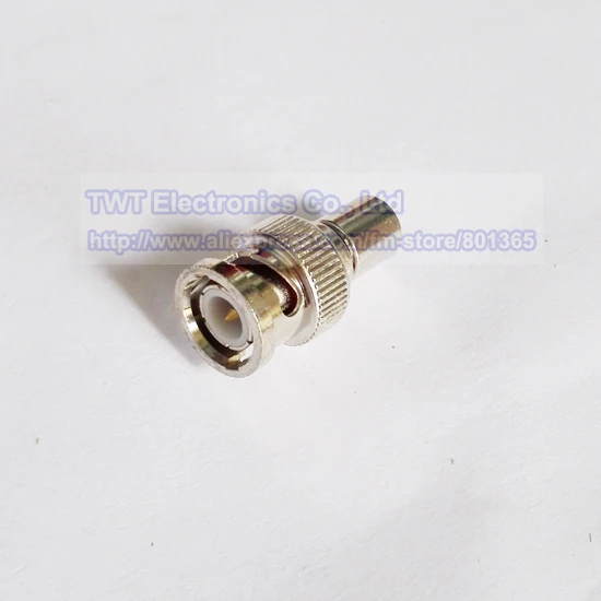 BNC Male Plug Terminator Termination 50OHM 50 ohm RF Adapter, BNC Male ...