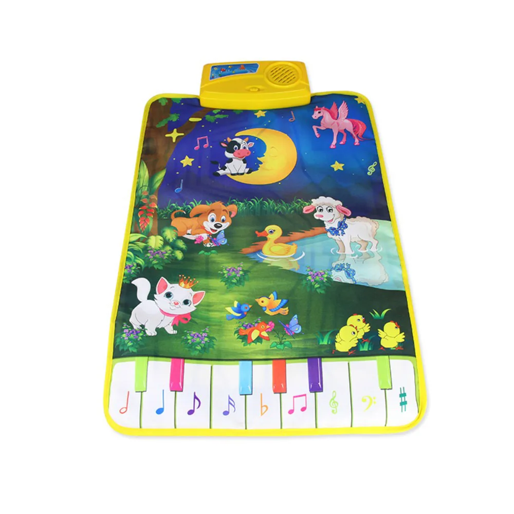 לשחק מחצלות - Baby Music Carpet Baby Musical Mat Children Educational ...