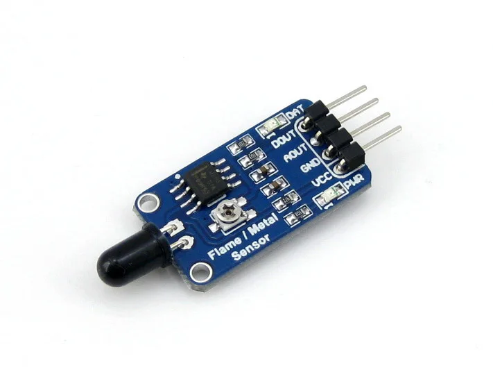 Waveshare-Flame-Sensor-Module-Fire-Detection-Module-Board-for-Fire ...