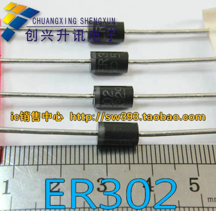Free Delivery.ER302 new line Schottky diodes|diode|diode schottky ...