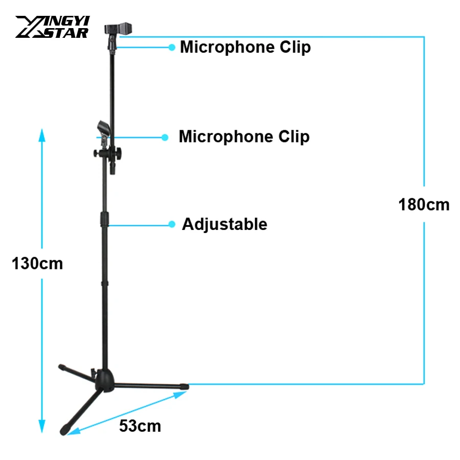 Condenser Microphone Stand