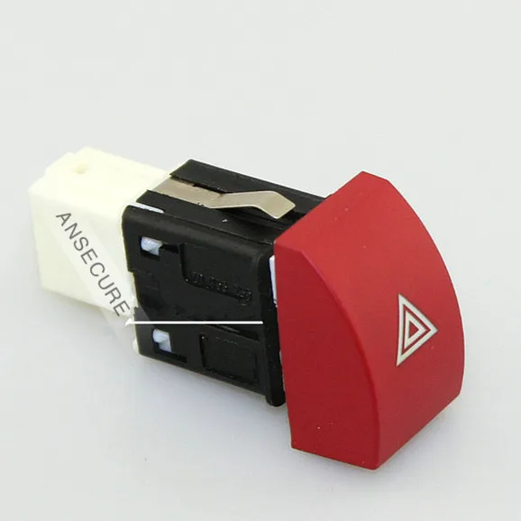Red-Emegency-Hazard-Warning-Flash-Light-Switch-Button-For-Skoda-Octavia ...