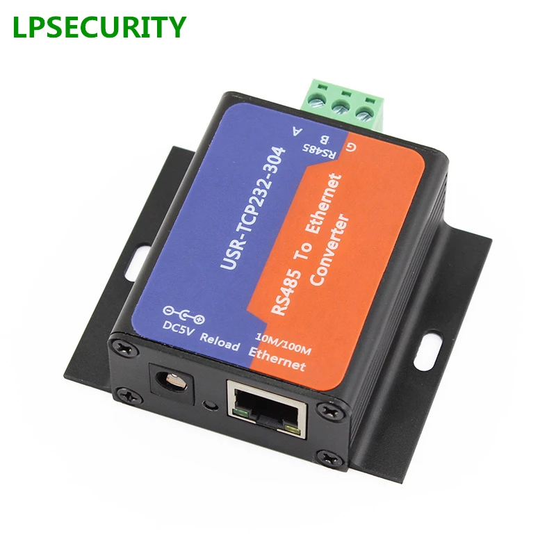 Купить Lpsecurity серийный сервер интерфейс Rs485 к локальной сети Ethernet конвертер Rs485 или
