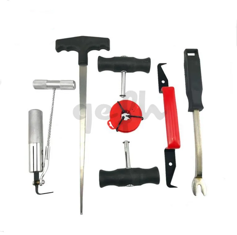 7pcs Car Auto Glass Removal Tool Set Windscreen Removal Set Auto Repair ...