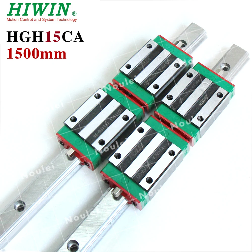Aliexpress.com : Buy HGR15 HIWIN linear rail 2pcs HIWIN HGR15 1500mm ...