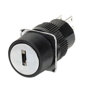 TAYEE 16mm two position key switch(1NO+1NC)|key switch lock|key ...