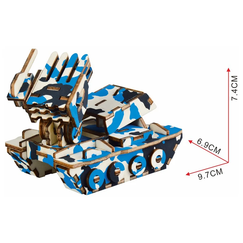 FREE SHIPPING DIY arts and 3D Chariot Handmade Wooden Craft toys Party ...