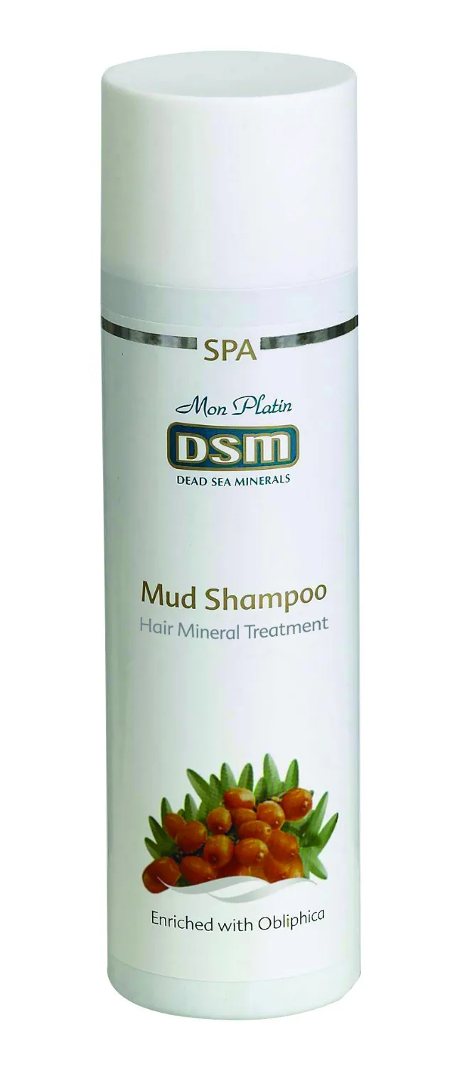 Boue shampooing Obliphica mer morte 500 ml / 17 oz Mon Platin relief ...