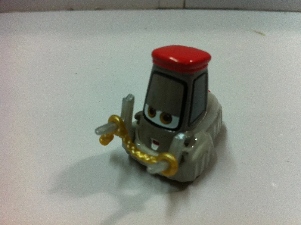 Disney Pixar Cars Cardinal Antonio 1:55 Diecast Metal Alloy Toy Car ...
