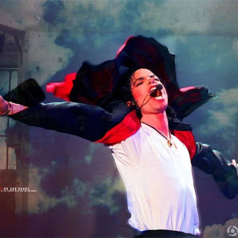 Michael Jackson Earth Song