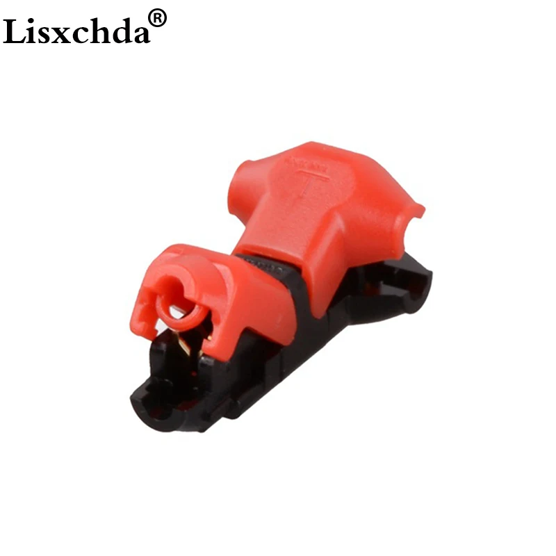 100 unids 1pin 1 way DC/AC 300v10a compacto universal Alambres cableado ...