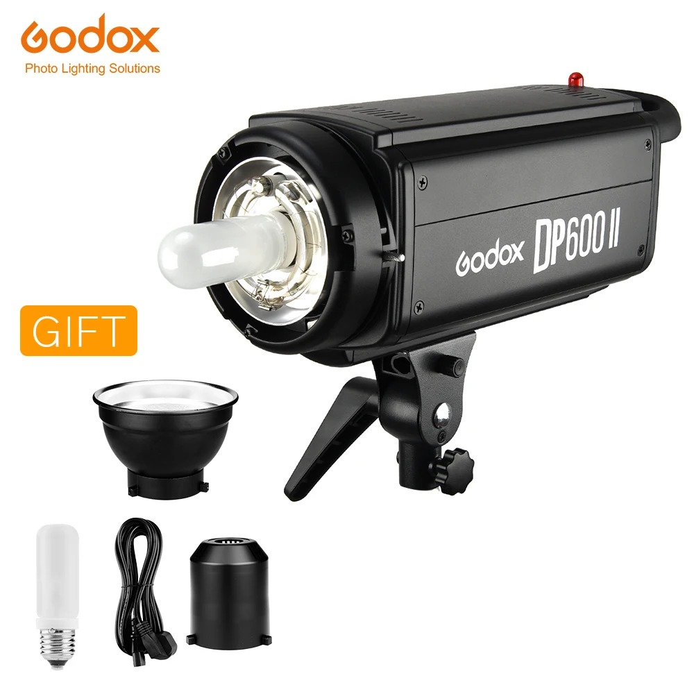 Godox DP600II DP600 II 600Ws GN80 Professional Studio Strobe with Built ...