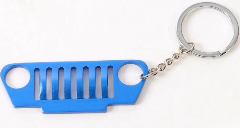 Newest Colorful Jeep Wrangler Key Chains - Jeep Parts Place