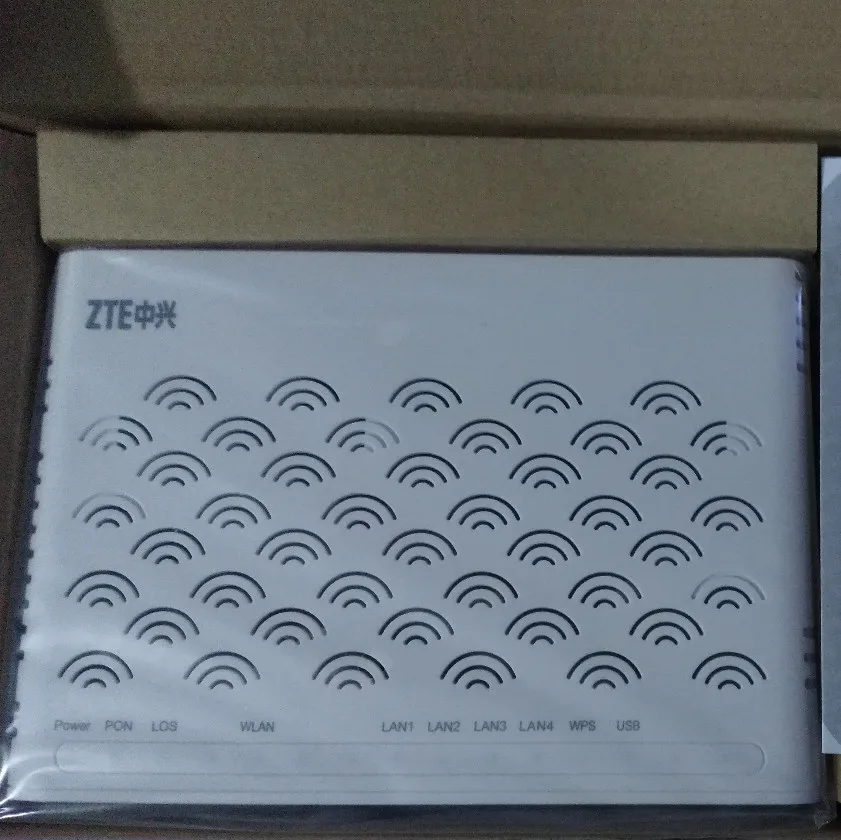 ZTE-router-con-4-puertos-Ethernet-y-WIFI-enrutador-ZXHN-F600W-protocolo ...