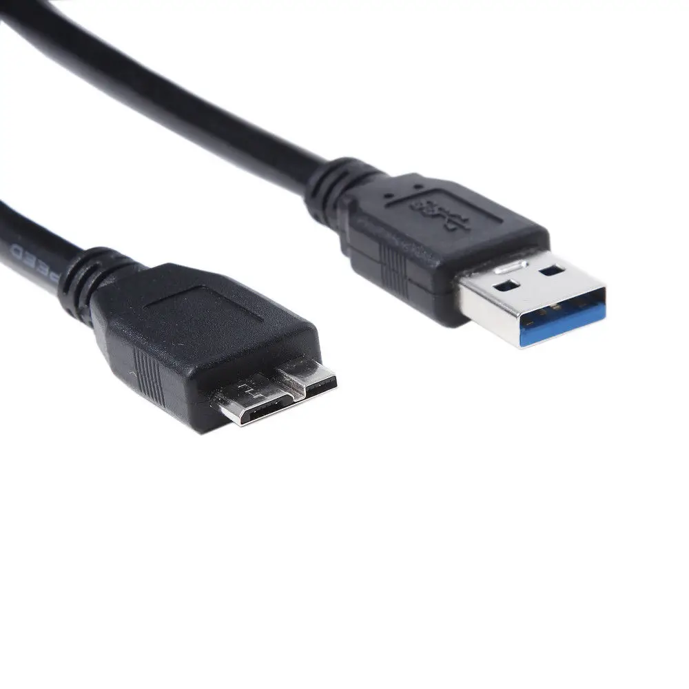 Micro B Cable 6ft Myw-Tech 6FT USB 3.0 Cable For Seagate Expansion ...
