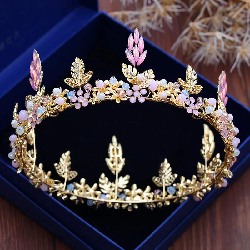 Pink Crystal Wedding Jewelry