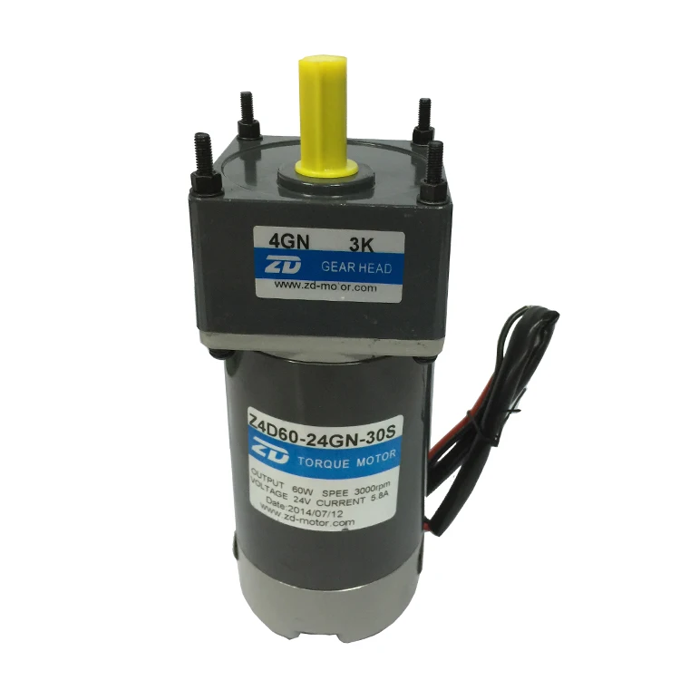 original-new-For-DC-motor-Z4D60-24GN-30S-60W-DC-motor-DC-brush-motor ...