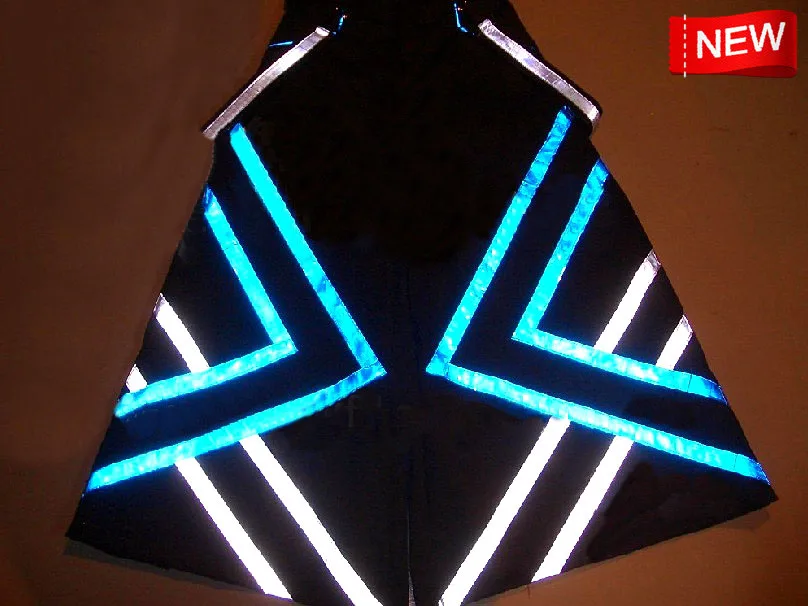 Melbourne Shuffle Pants Fluoreszierend Stripes PHAT Pants Raver ore ...