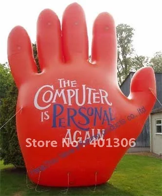 3m Inflatable hand|inflatable pouch|inflatable rideinflatable ship ...