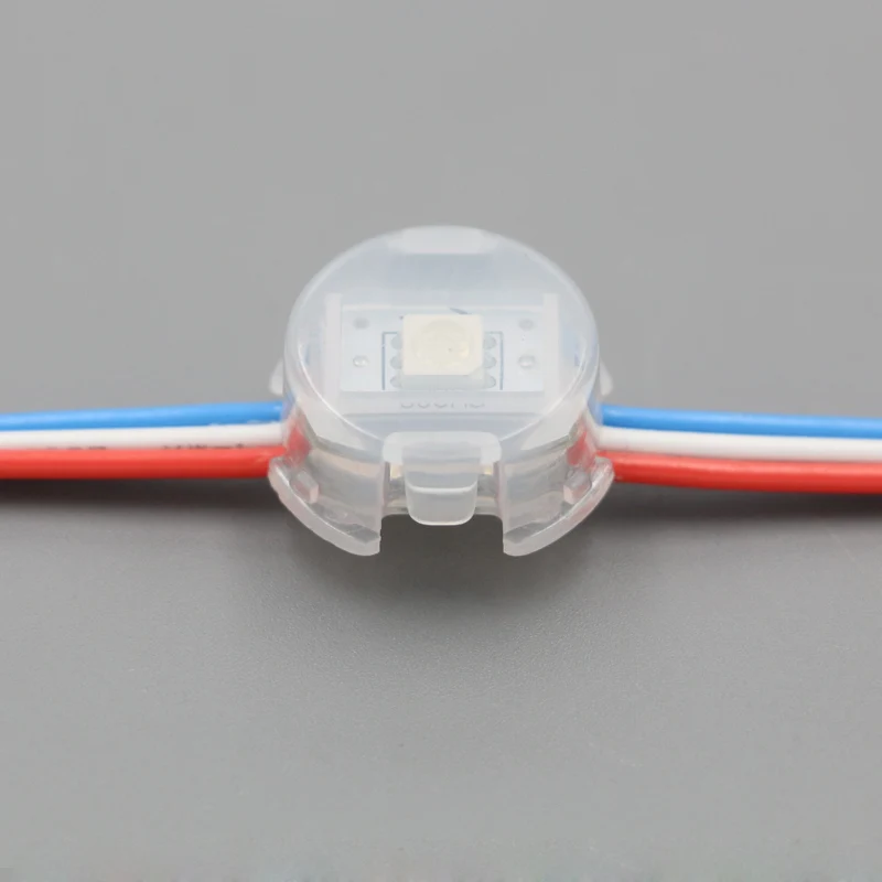 addressable 5V 20mm rgb module SM16703 led pixel light,5050 SMD RGB LED ...