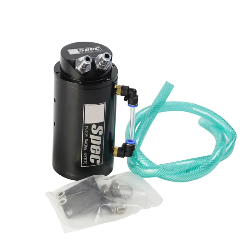 Oil permeable pot Waste gas waste oil recovery pot Oil Catch Tank Round ...