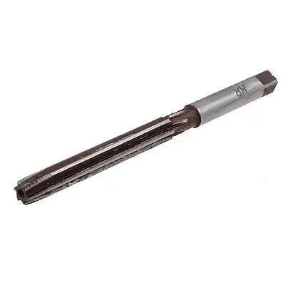 8mm x 8mm x 110mm x 60mm High Speed Steel Straight Shank Machine Reamer ...