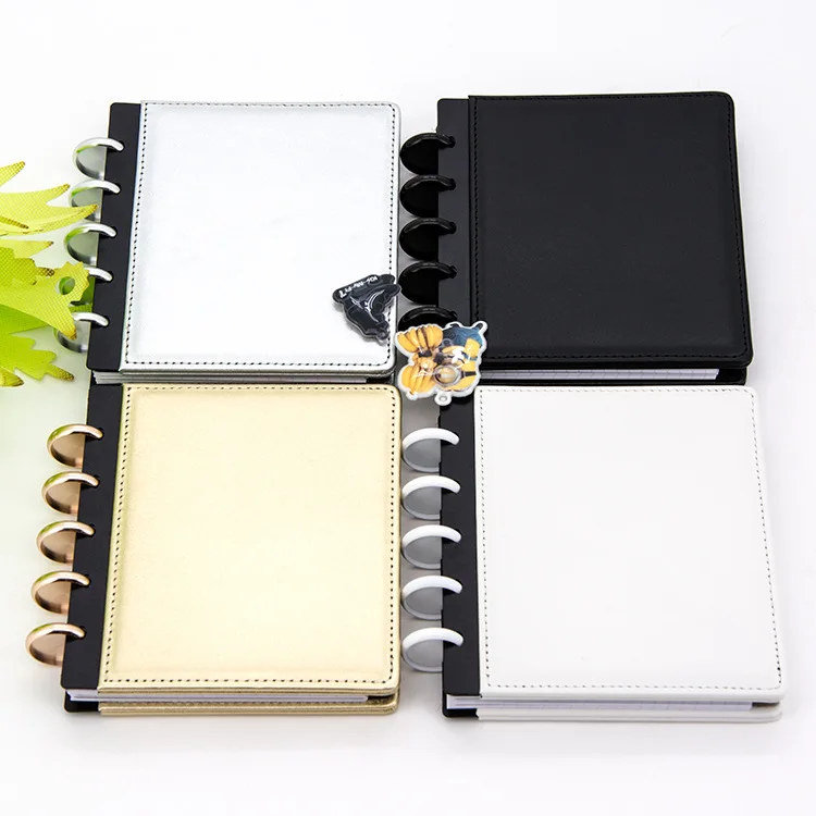 Fromthenon Creative Disc Binding Notebooks And Journals Spiral Notebook ...