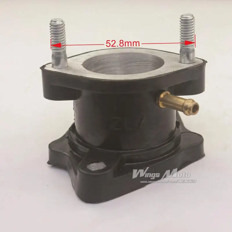 30mm Intake Manifold Pipe 200cc Dirt Bikes ATV Quad 4 Wheeler Taotao ...