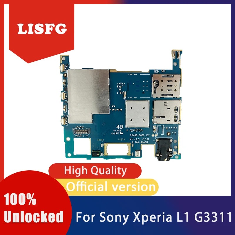 Placa base desmontada probada para Sony Xperia L1 G3311, placa base ...