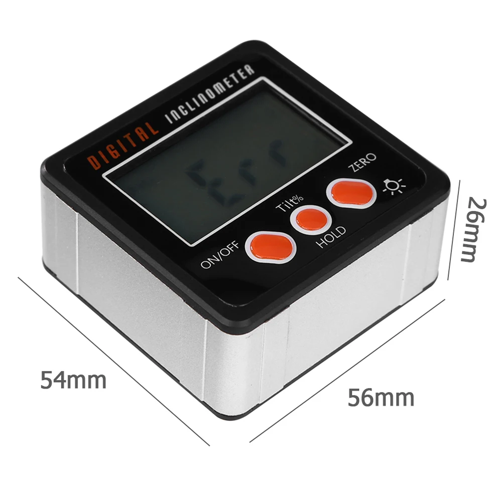 AYHF-угломерный инструмент, Точный Цифровой угломер и уровень коробки ...