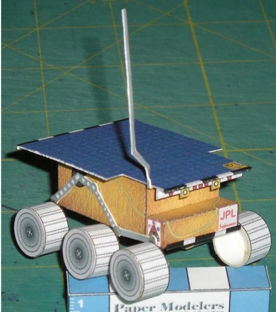 Mars Rover Papercraft