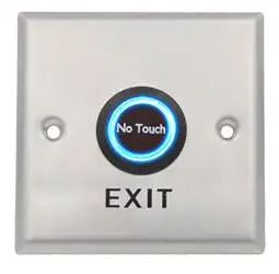 Infrared No Touch Contactless Door Release Exit Button Sensor Switch ...