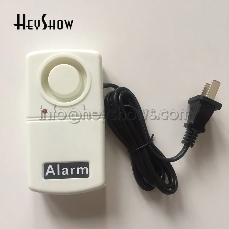 New-220V-White-Power-Failure-Alarm-120db-Home-Security-LED-Indicator ...