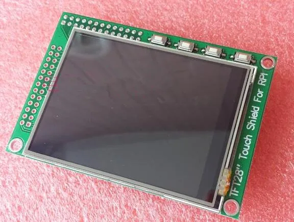 2.8 Inch 26pin Spi Tft Lcd Module With Touch Panel Xpt2046 For ...