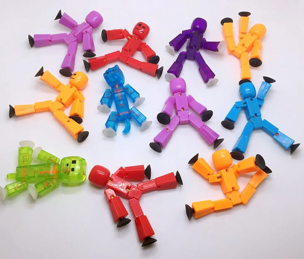 10 Random Color StickBot Mix - Swag Cobra